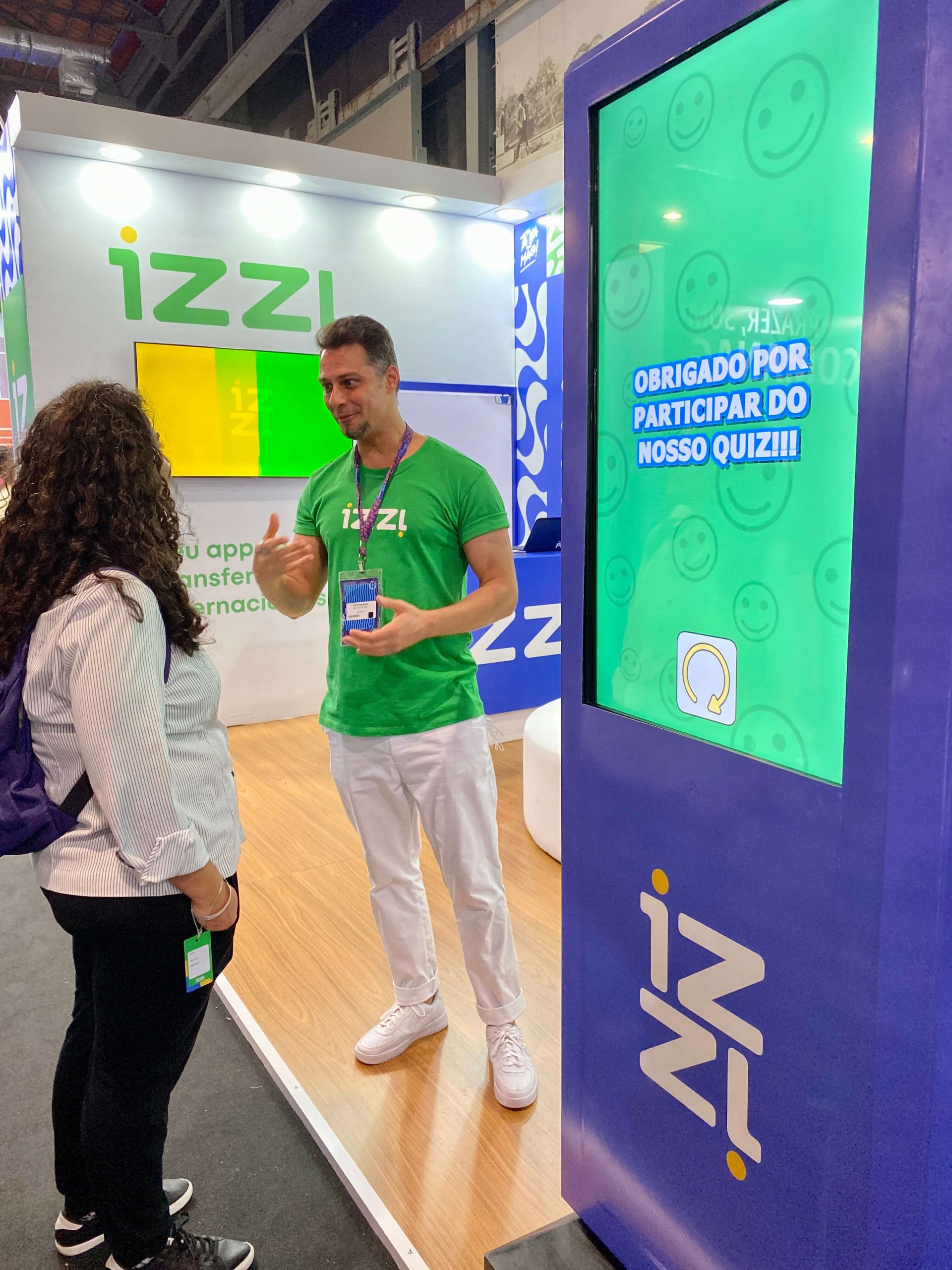 IZZI Remessas é destaque no Rio Innovation Week - IZZI